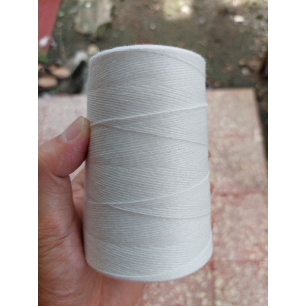 Jual Benang Jahit karung 20/6 raw white 1 Lusin (isi 12 biji) | Shopee ...