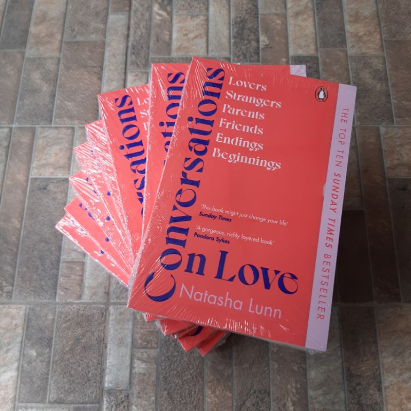 Jual Conversations on Love - Natasha Lunn (Buku Import Original) | Shopee Indonesia