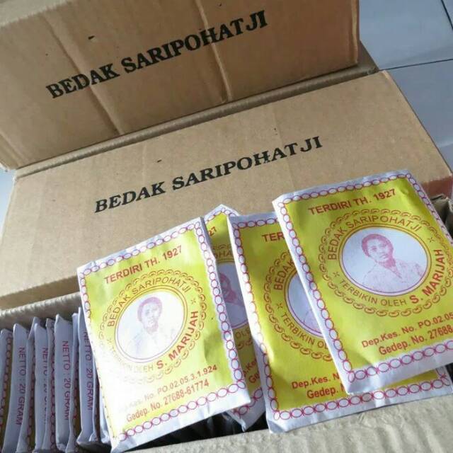 Jual BEDAK SARIPOHATJI MASKER DINGIN SARI POHATJI POHACI SARIPOHACI ...