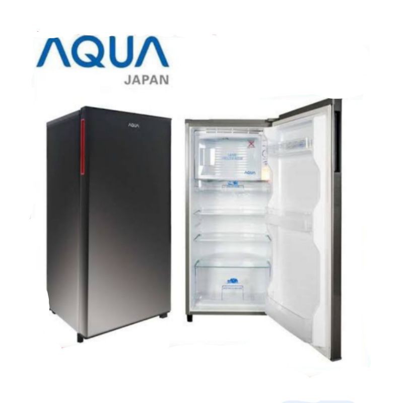 Jual Kulkas Aqua AQR-D191 DS/S (160liter) | Shopee Indonesia