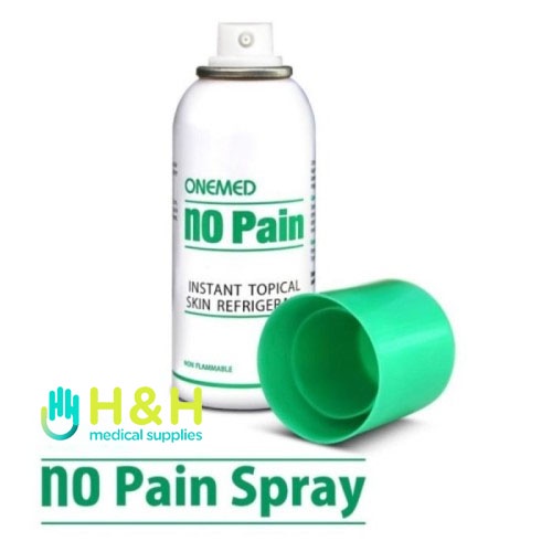 Jual No Pain spray / Instant Topical Skin Refrigeral / Topical Spray ...