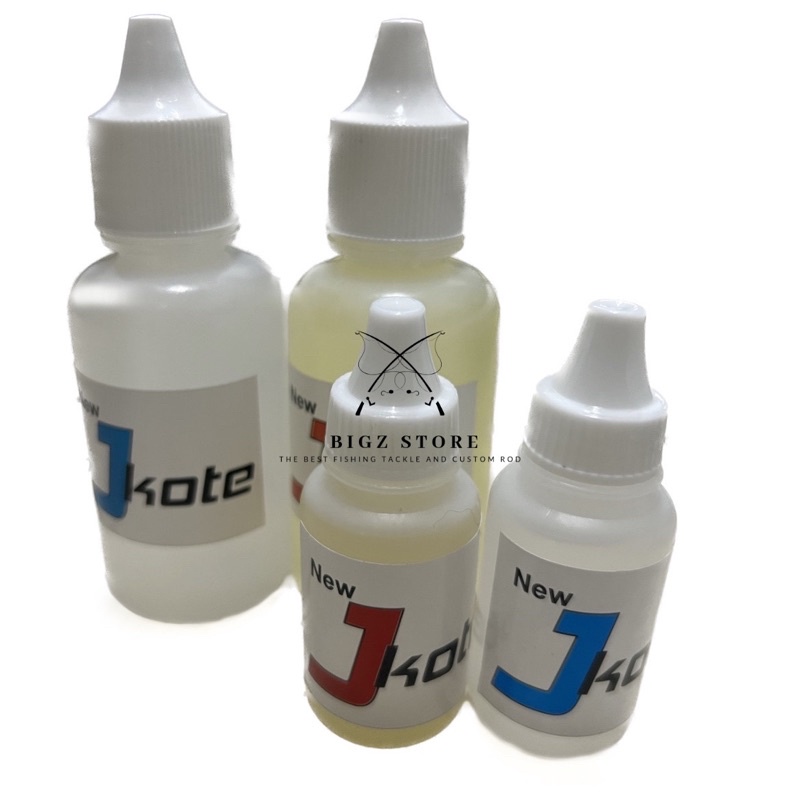 Jual RESIN JKOTE 60 ML (30 RESIN & 30 HARDERNER) DAN 200 ML (100 RESIN ...