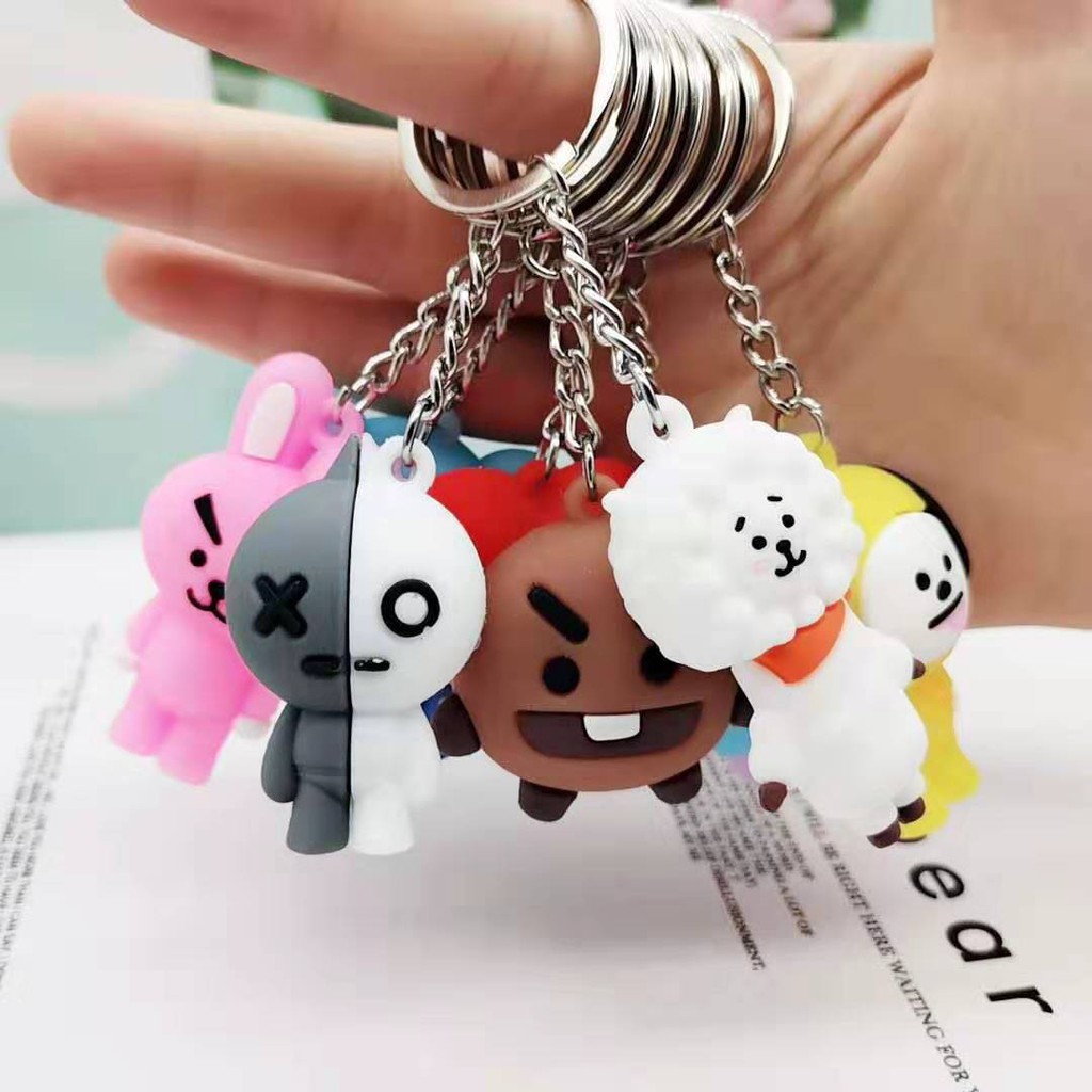Jual GANTUNGAN KUNCI KEYCHAIN BT BTS BANGTAN AKSESORIS UNIK LUCU ARMY | Shopee Indonesia