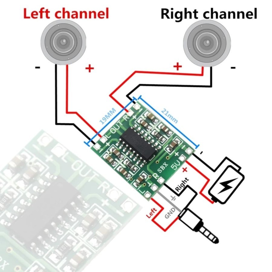 Jual Kit Power Mini 5V SMD PAM8403 Digital Mini Amplifier Board PAM ...