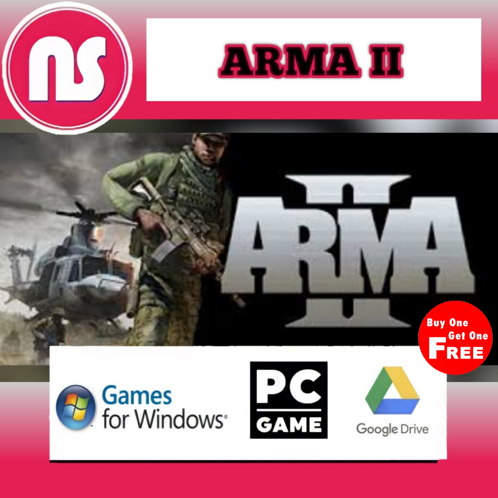 Jual ARMA 2 (2009) + ( BONUS 1 GAME) PC GAME - GAME PC | Shopee Indonesia