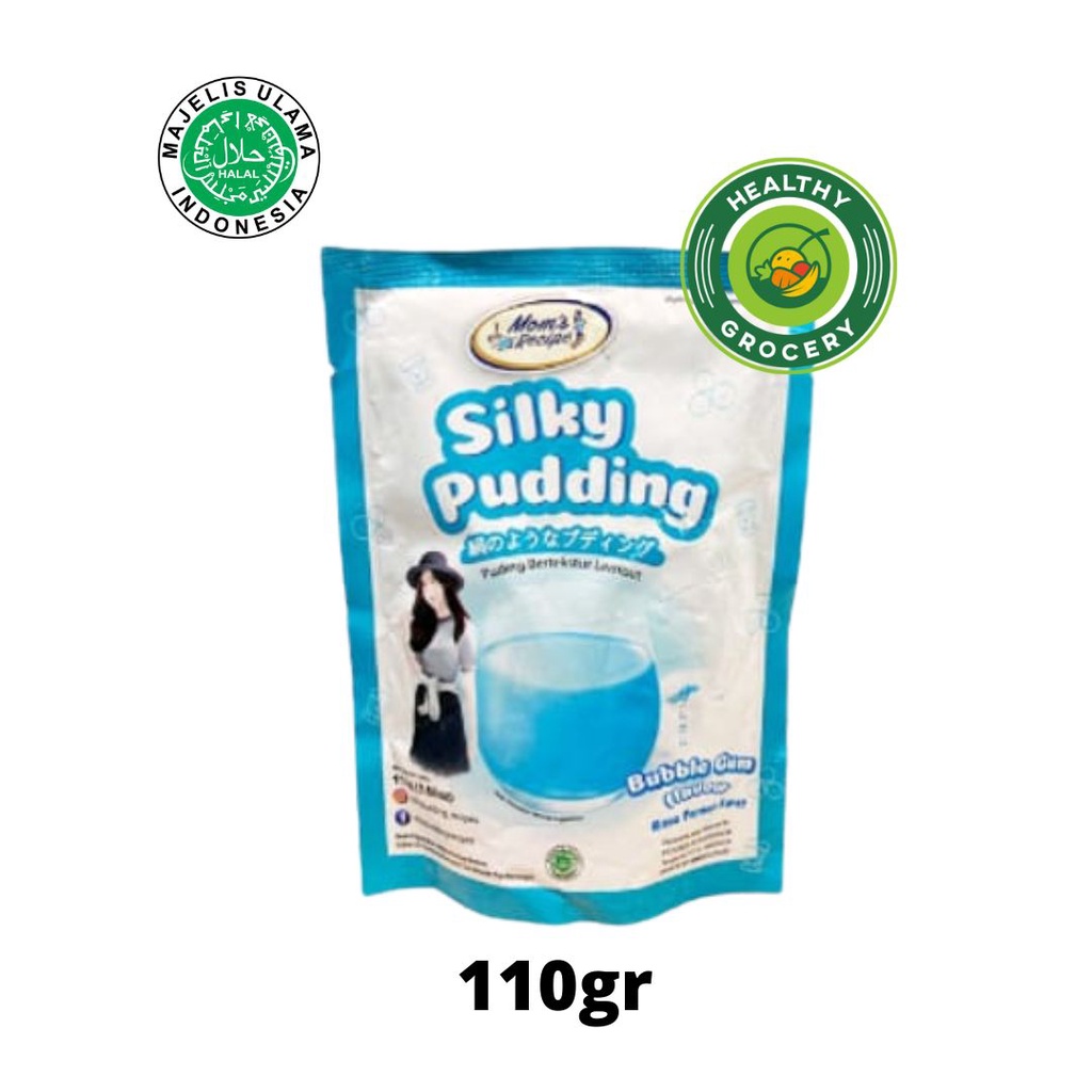 Jual Silky Pudding Pouch Bubble Gum / Chocolate / Lychee / Taro ...