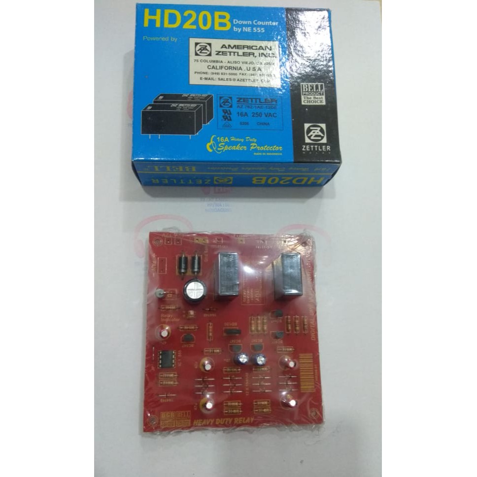 Jual SPEAKER PROTECTOR 20 A HD20B speker protec 20a hd 20 b BELL | Shopee Indonesia