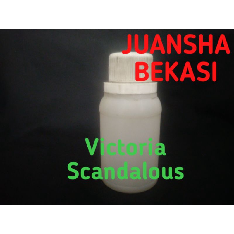 Jual JUANSHA BEKASI BIBIT MURNI VIC.SCANDALOUS // PRODUK MENVILLE 100ML ...