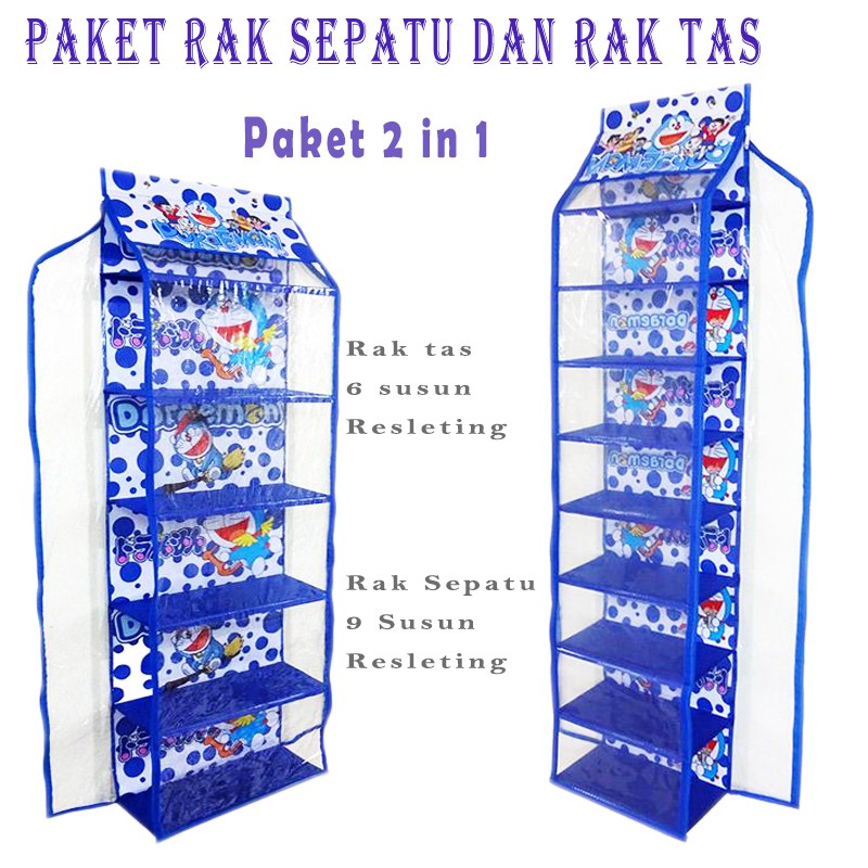 Jual paket hemat rak gantung portable 2in1/rak gantung/rak tas dan rak ... Jual paket hemat rak gantung portable 2in1/rak gantung/rak tas dan rak ...