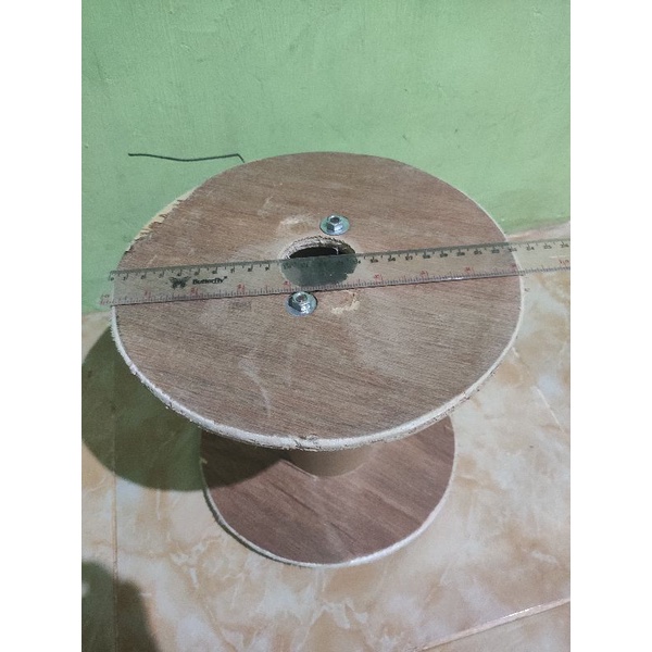 Jual Roll Kabel Plastik Display Bulat Toko Elektronik Listrik Kayu ...