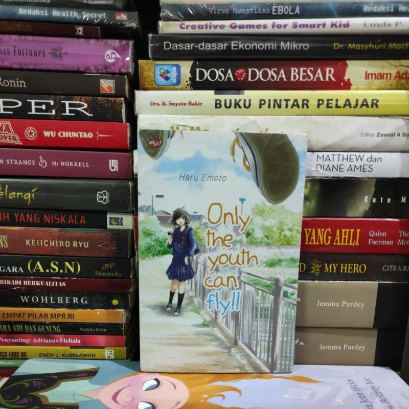 Jual KOMIK ORIGINAL ONLY THE YOUTH CAN FLY!! HARU EMOTO | Shopee Indonesia