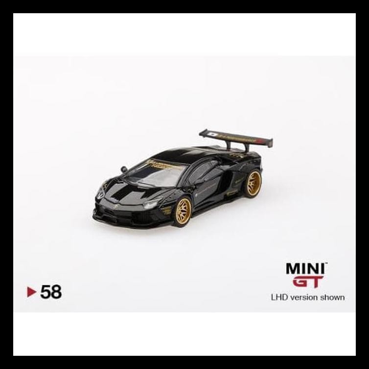 Jual Mini Gt Liberty Walk - Lamborghini Aventador Hitam Bermutu ...