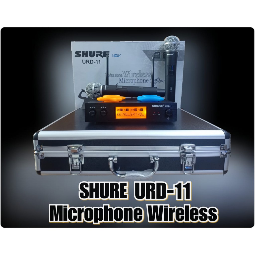 Jual Mic Wireless URD11 urd 11 Original | Shopee Indonesia