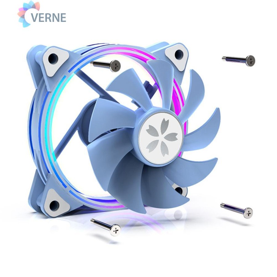 Jual Yeston ZEAGINAL 12cm PC Case Fan Cooling Hydraulic 4PWM ARGB CPU ...