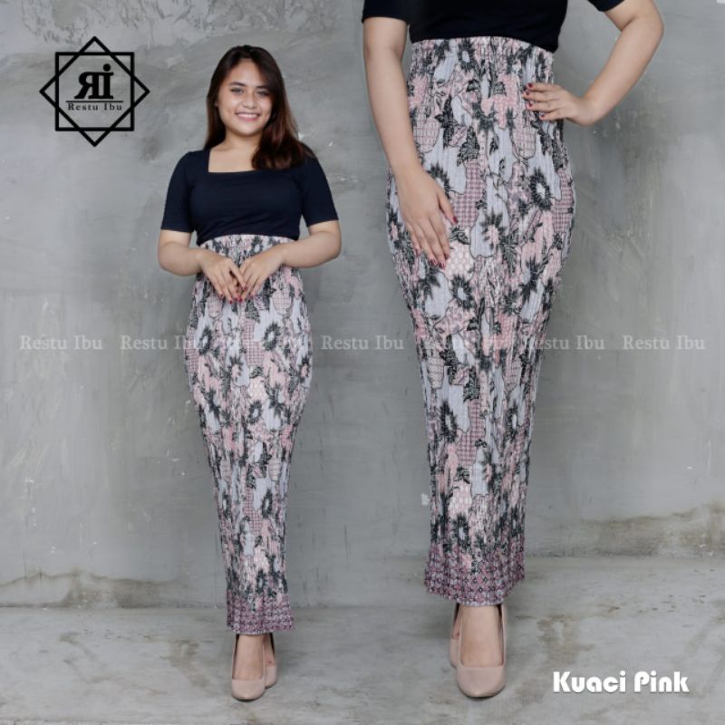 Jual ROK PRISKET KUACI WR 48 ROK BATIK ROK KEBAYA ROK PESTA JUMBO ...