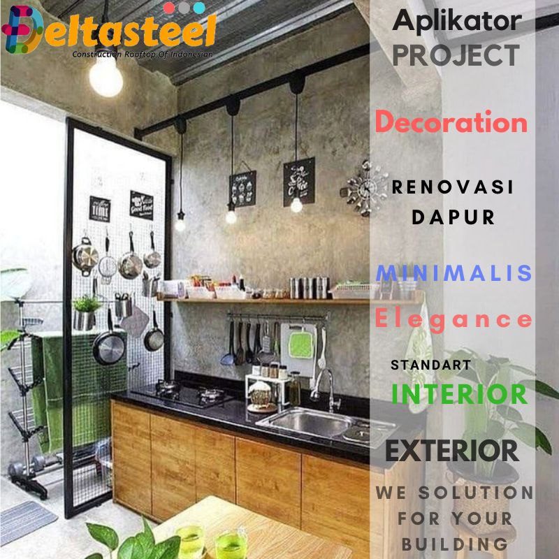 Jual Renov Dapur Kitchen Area Belakang Rumah | Shopee Indonesia