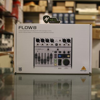Jual Behringer FLOW 8 FLOW8 8-Input Digital Mixer and USB/Audio ...