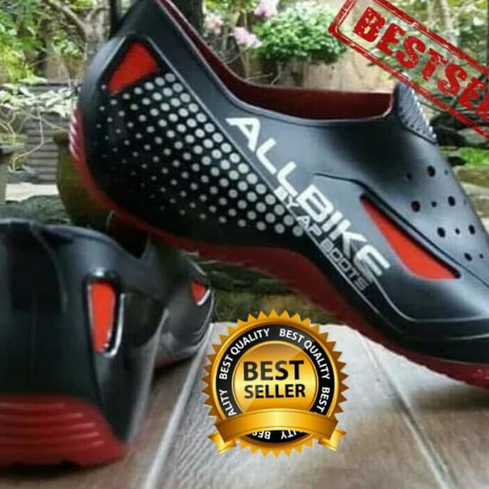 Jual Sepatu Sepeda Motor ALL Bike AP Boots Hujan ALLBIKE 100% Original ...