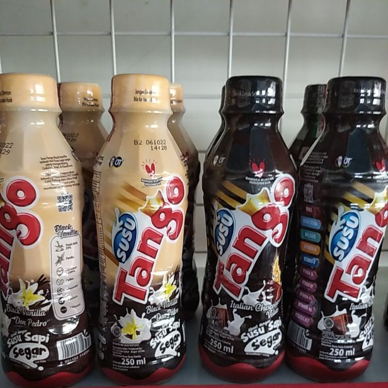 Jual Tango Susu Drink Botol 250ml | Shopee Indonesia