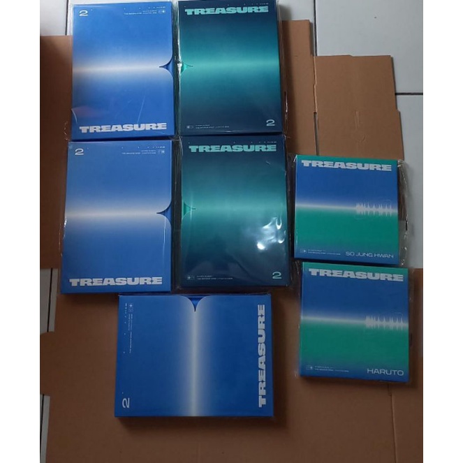 Jual [ Ready Stock ] Mini Album Treasure The second Step :Chapter one ...