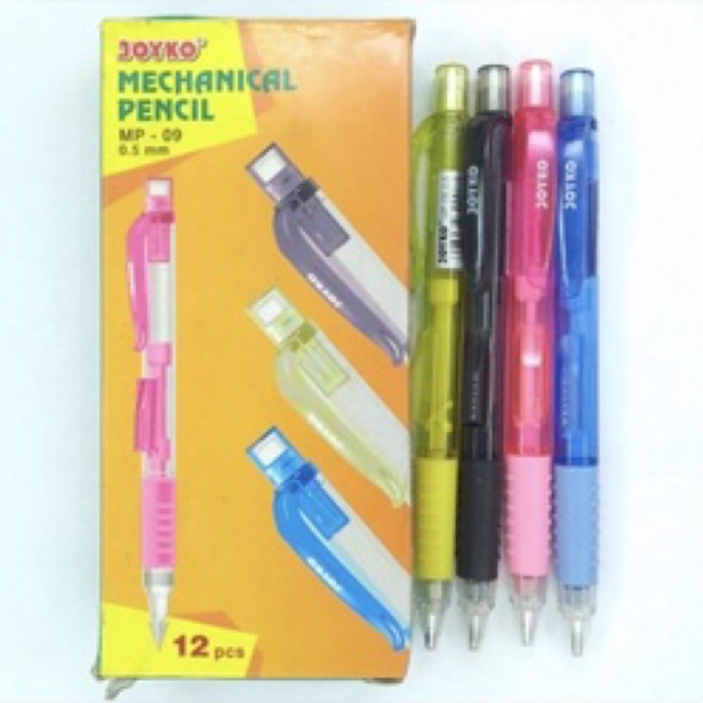 Jual Joyko Mekanik pensil MP-09/pensil mekanik | Shopee Indonesia