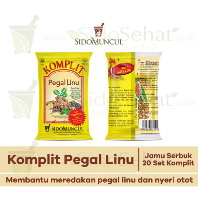 Jual Pegal Linu Komplit SidoMuncul | Shopee Indonesia