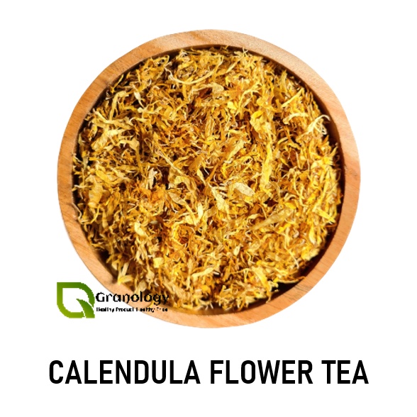 Jual Teh Bunga Calendula / Calendula Flower Tea (25 gram) | Shopee ...