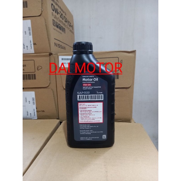 Jual oli nissan livina L12 expander original nissan 0w20 | Shopee Indonesia