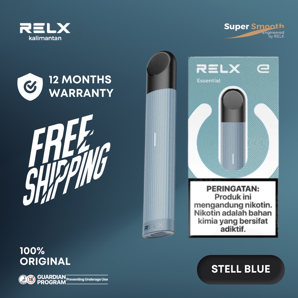 Jual Relx Essential Device - Steel Blue | Shopee Indonesia