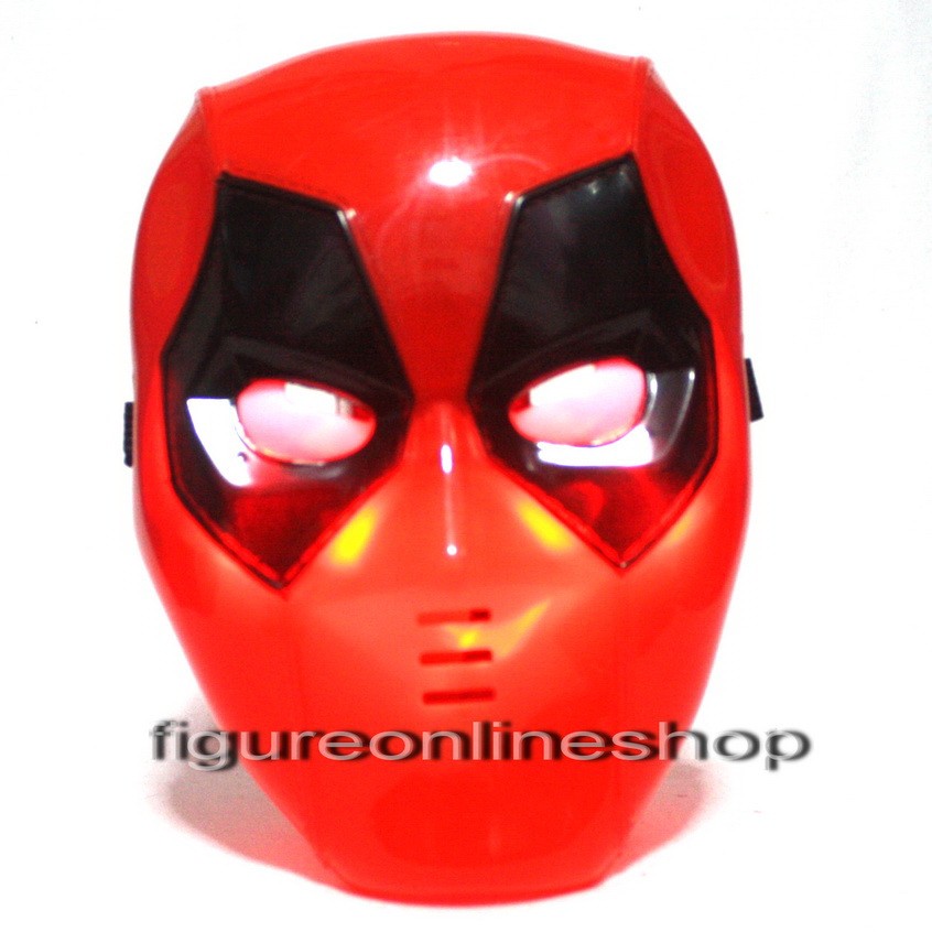 Jual TOPENG LAMPU DEADPOOL | Shopee Indonesia