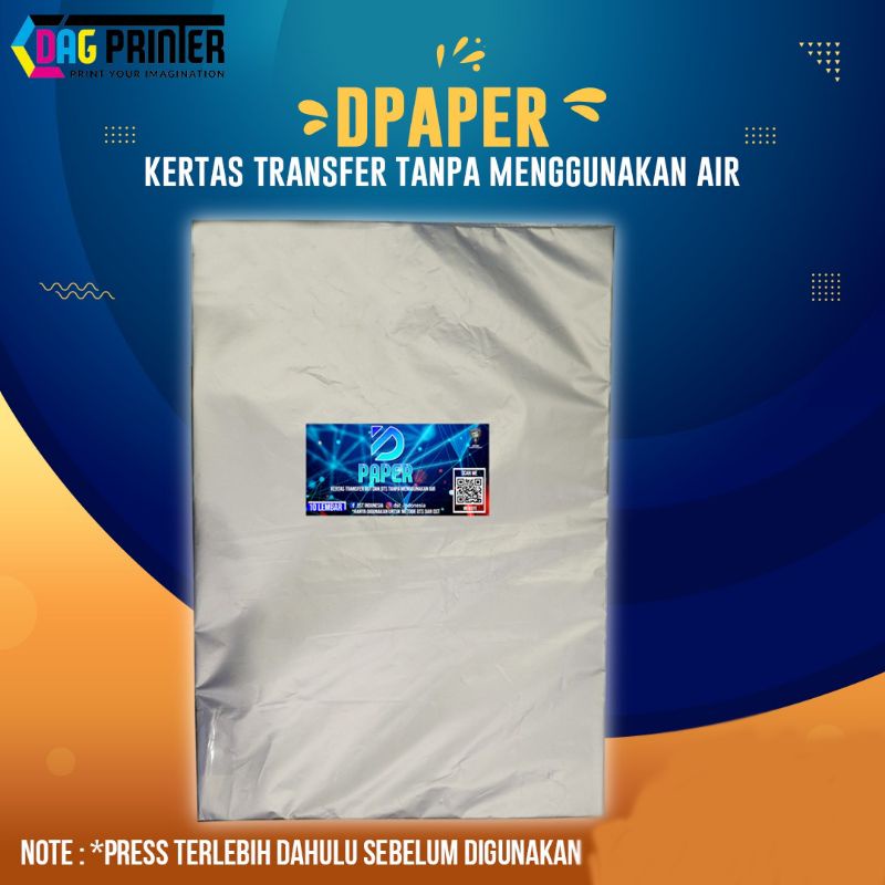 Jual D Paper untuk DST dan DTF 32x48 | Shopee Indonesia