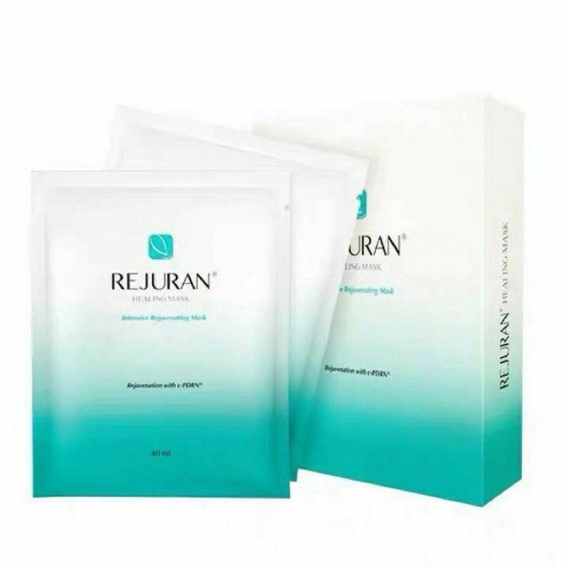 Jual Rejuran Healing Mask Intensive Rejuvenating Mask 5ea ( exp: 21/04 ...