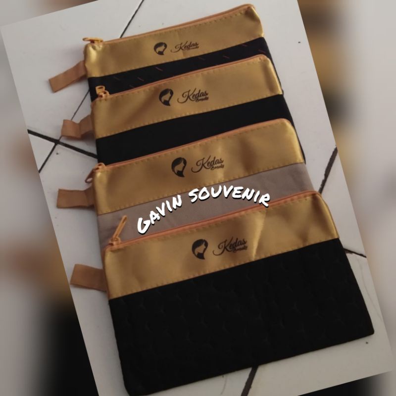 Jual souvenir pouch/dompet jok besar free sablon | Shopee Indonesia