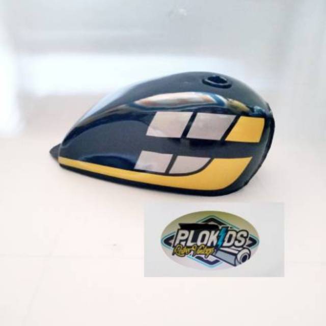 Jual Tangki Japstyle Triumph tangki custom PNP cb gl MP Tiger thunder ...