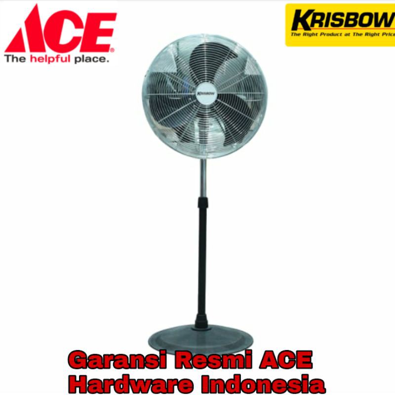Jual Kipas Angin Lantai 20 Inch Heavy Duty Krisbow Garansi ResmiBy Azko ...