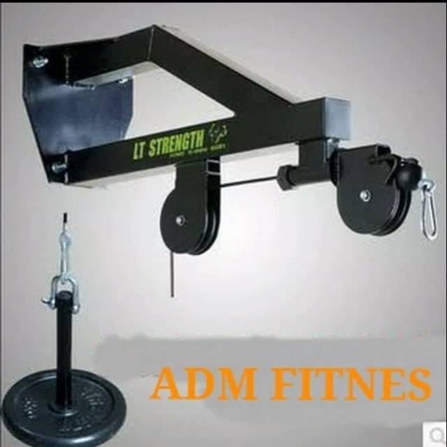 Jual Katrol Home Gym Triceps pully pull dow | Shopee Indonesia