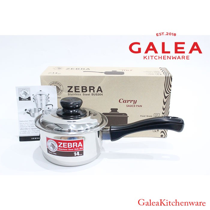 Jual Panci Susu Stainless / Panci Saus Stenlis / Panci Zebra Tebal ...