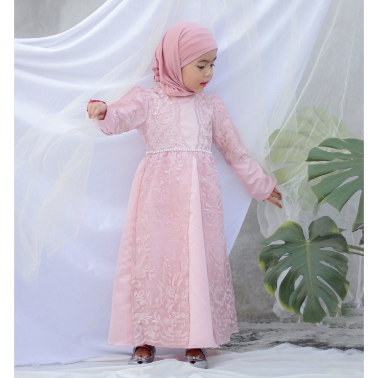 Jual Balloon - Calisha Dress Muslim | Shopee Indonesia