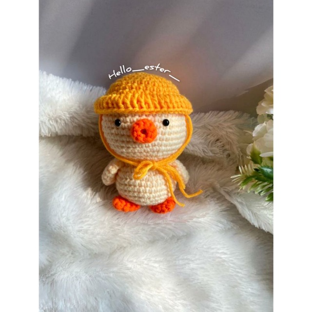 Jual Boneka rajut Bebek / Amigurumi Bebek | Shopee Indonesia