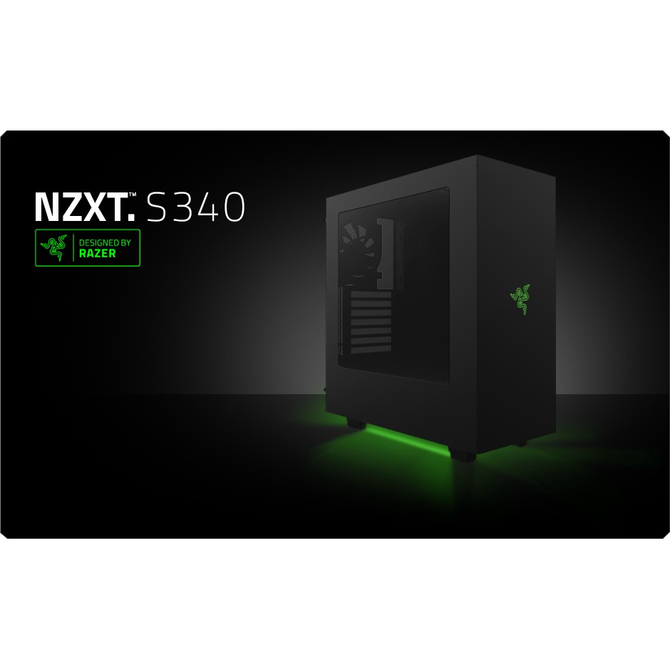 Jual Casing NZXT S340 Designed by Razer | Shopee Indonesia
