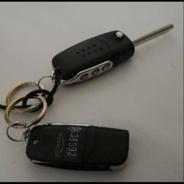 Jual Alarm mobil model remote kunci lipat Nissan grand Livina | Shopee ...