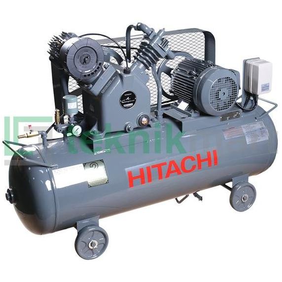 Jual Kompresor Angin / Air Compressor Hitachi 5Hp 3Phase | Shopee Indonesia
