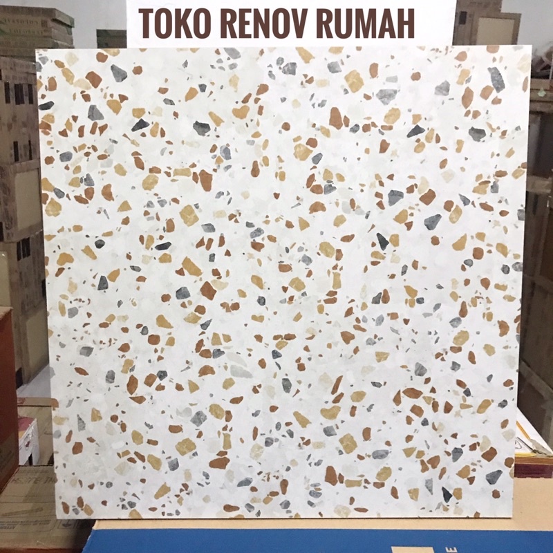 Jual KERAMIK 50x50 terazzo (doff)/ keramik terrazo sunkist/ keramik ... Jual KERAMIK 50x50 terazzo (doff)/ keramik terrazo sunkist/ keramik ...