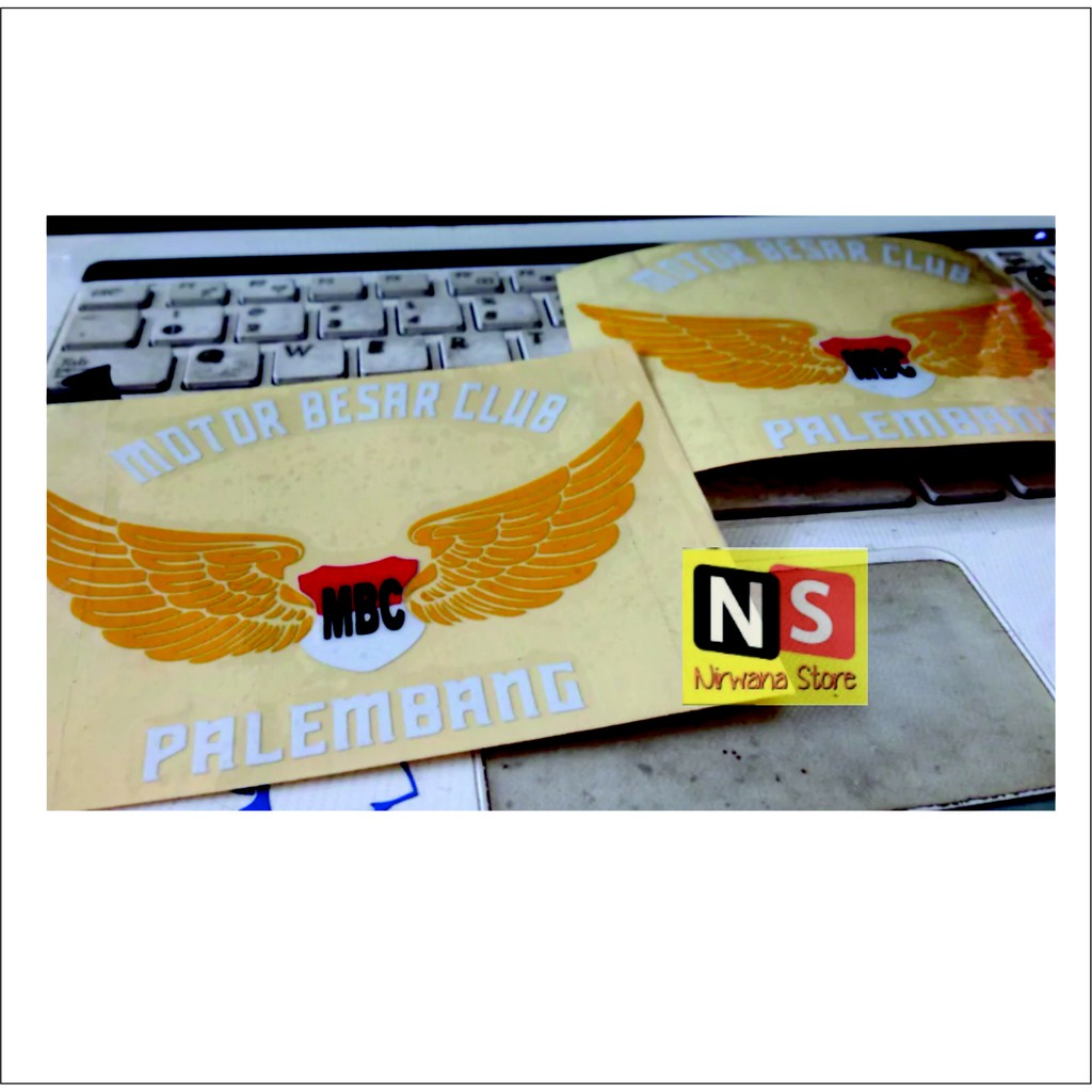 Jual Cutting Stiker Sticker MOTOR BESAR CLUB | Shopee Indonesia