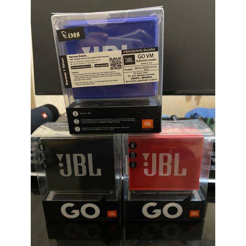 Jual Jbl Go speaker | Shopee Indonesia