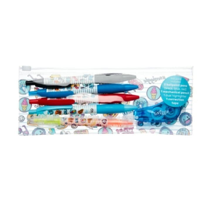 Jual Smiggle Pen Pack Multi Best Original | Shopee Indonesia