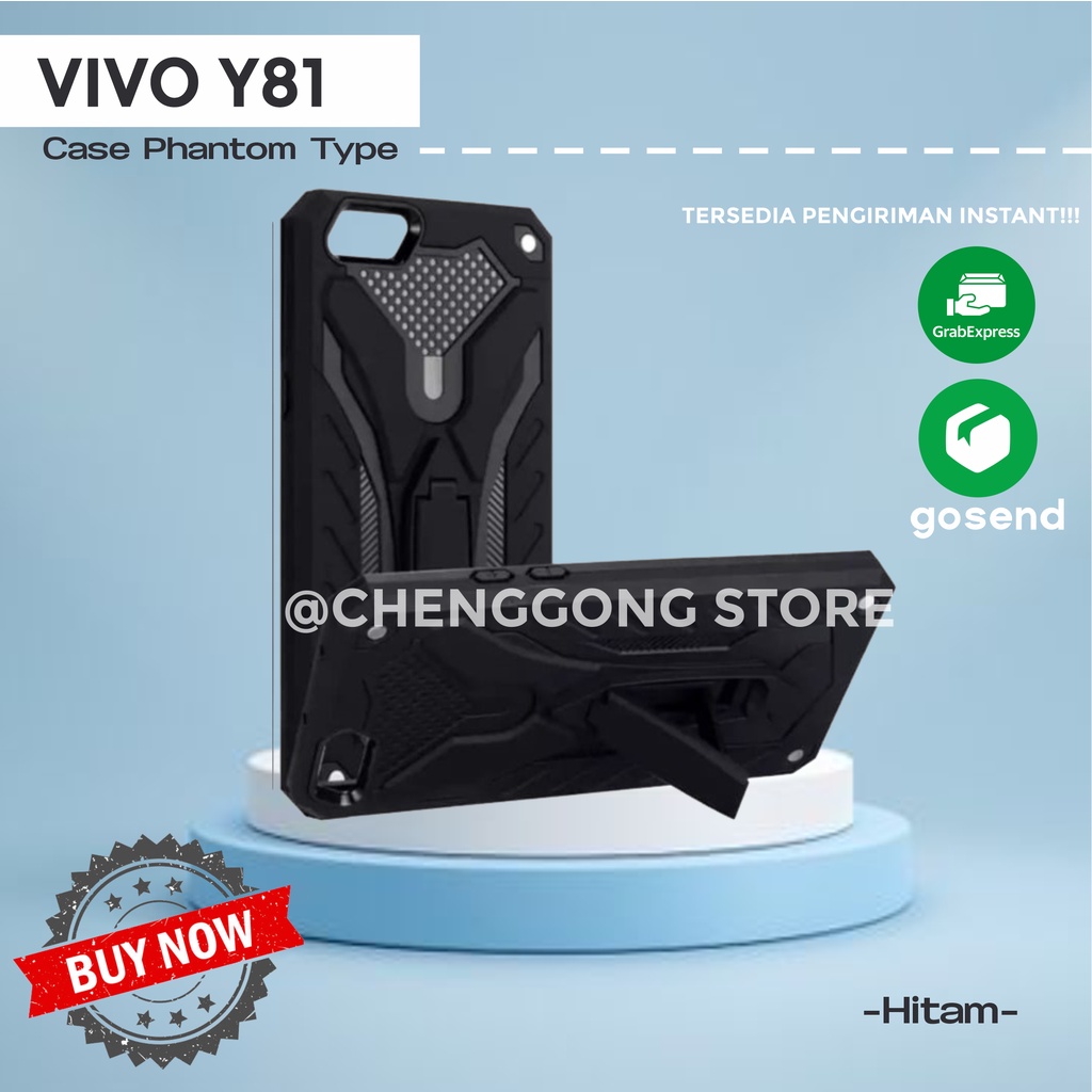 Jual Case Phantom Vivo Y81 Hard Case Robot Transformer Phantom Casing ...