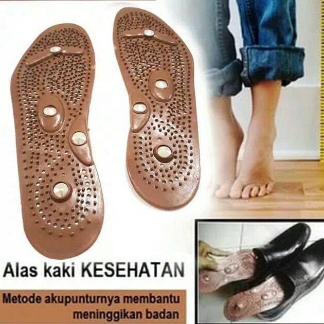 Jual ALAS KAKI MAGNET ALAT TERAPI KAKI ALAS SANDAL SEPATU KESEHATAN ...