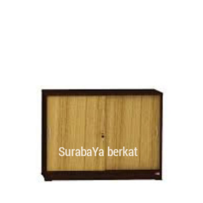 Jual lemari arsip rak tv 120 bupet pendek vin | Shopee Indonesia