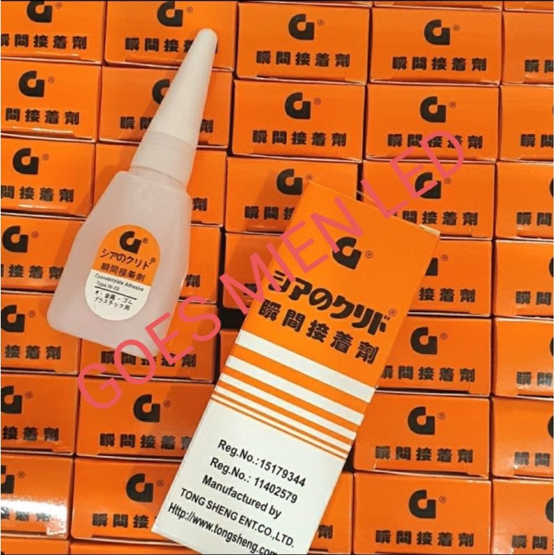 Jual lem G super harga per 5 biji | Shopee Indonesia